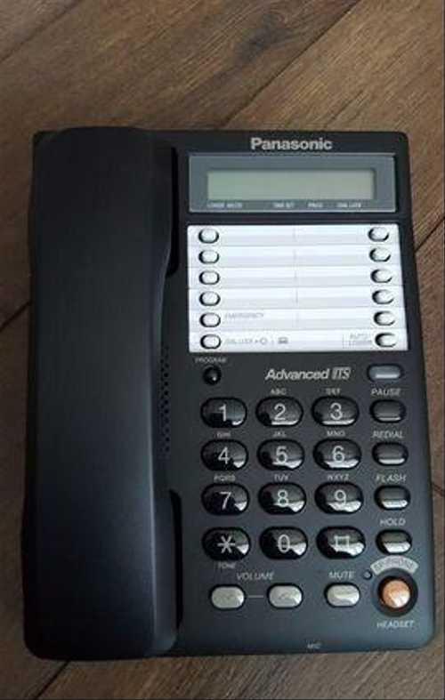 Телефон интегрированный Panasonic KX-TS2365 RU