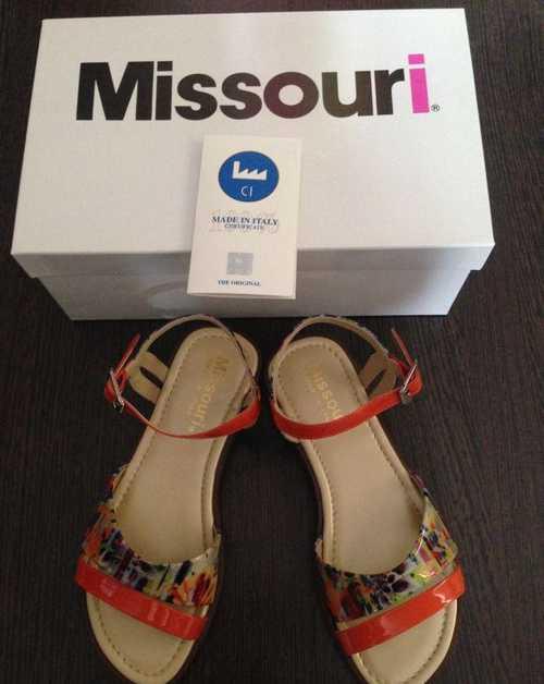 Яркие босоножки Missouri Италия кожа 51932 32 EUR