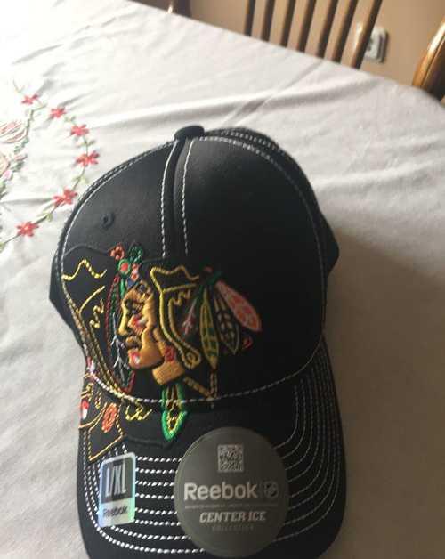Кепка бейсболка NHL Chicago BlackHawks