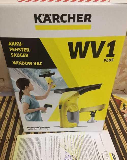 Стеклоочиститель Karcher wv1 новый