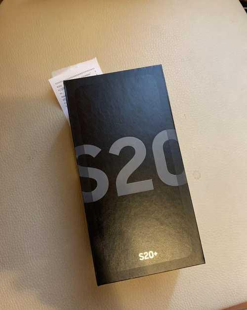 Samsung galaxy s20+ plus серый 128GB