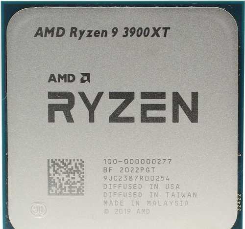 Процессор AMD AM4 Ryzen 9 3900XT OEM ядер 12 поток
