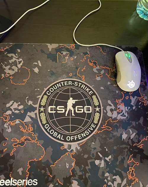 Steelseries QcK+ CS:GO Camo Edition
