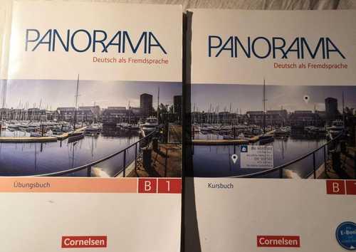 Учебники по немецкому Panorama B1