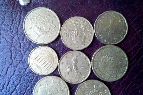 Набор зарубежных монет