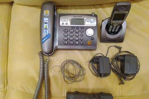 Радиотелефон Panasonic KX-TSD540RUM