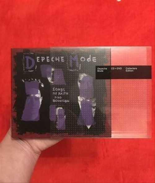 «Depeche Mode Songs of Faith and Devotion sacd CD