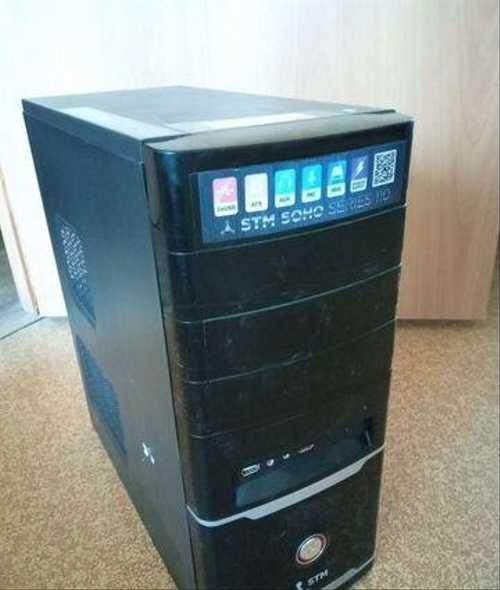 Системный блок компьютер Pentium 4