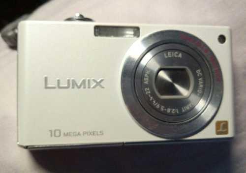 Цифровой фотоапарат Panasonic lumix dmc-fx37