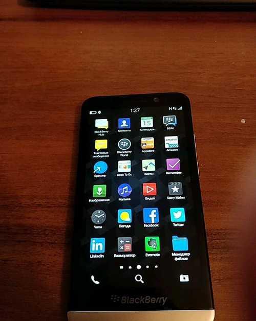 Blackberry Z30