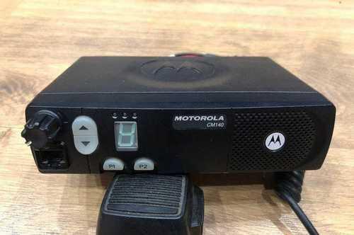 Рация (радиостанция) Motorola CM140 UHF R2