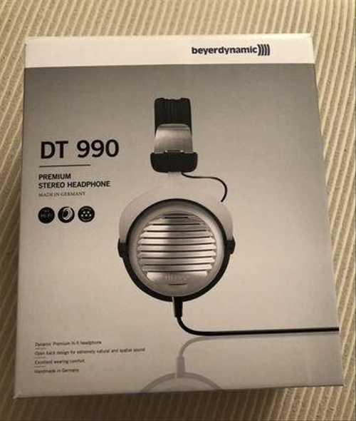 Hi-Fi Наушники Beyerdynamic DT990 250 Ohm