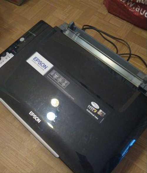 Принтер + сканер epson stilus TX106