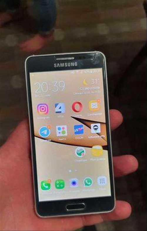 Телефон Samsung galaxy alpha