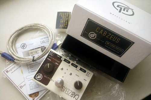 GFI System Cabzeus Stereo Speaker Simulator & DI