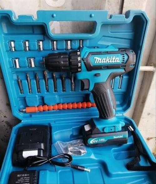 Шуруповерт makita 36в 3.0Ah