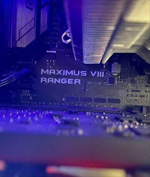 Системный блок flextron maximus ranger viii