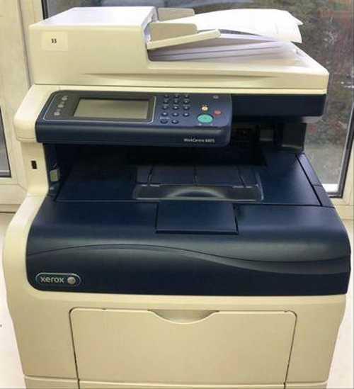 Мфу Xerox WorkCentre 6605DN