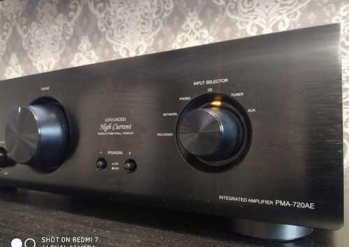 Hi-Fi усилитель Denon PMA-720AE