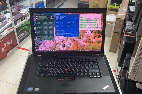 Lenovo thinkpad w520 I7-2760QM 12gb quadro 2000M 2