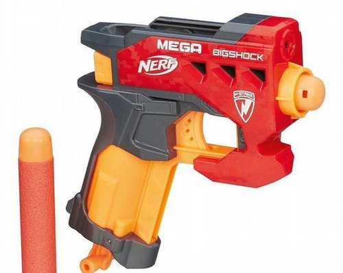 Бластер Nerf мега Большой выстрел (BigShock), серия N-Strike Mega (A9314)