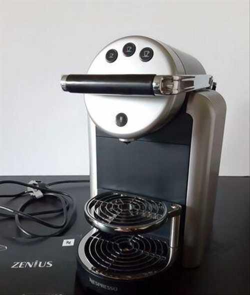 Кофемашина Nespresso Zenius