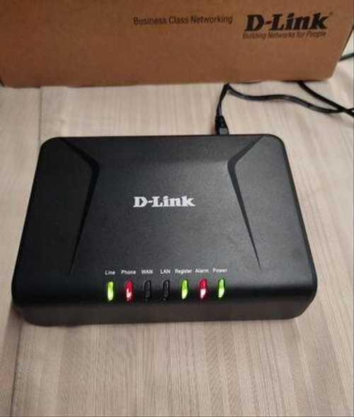 IP шлюз D-Link DVG-7111S