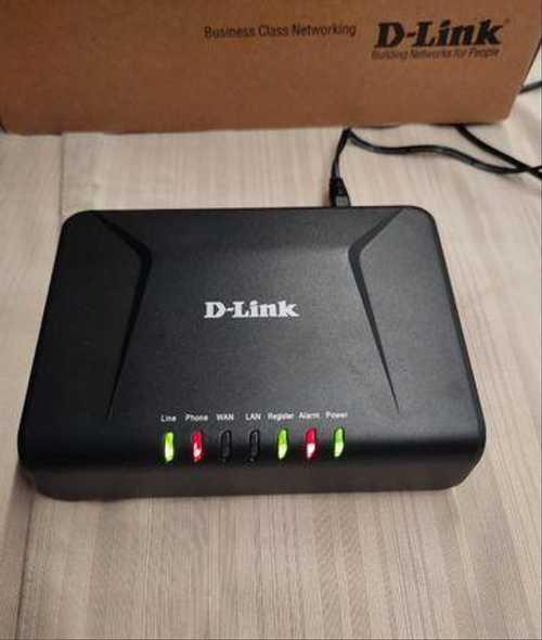 IP шлюз D-Link DVG-7111S