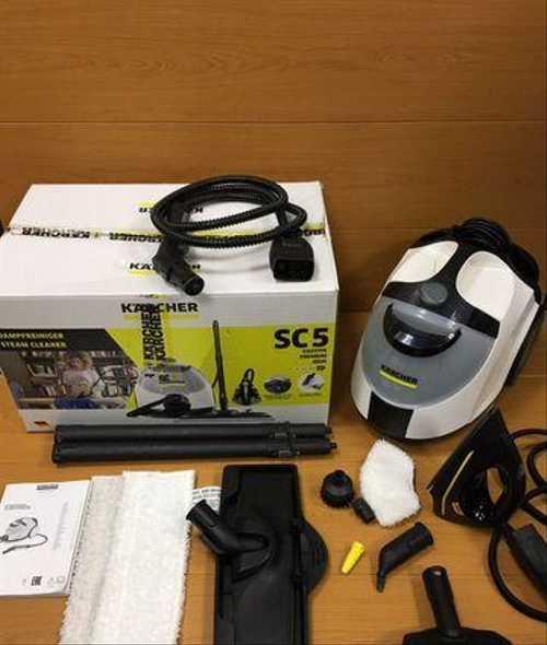 Пароочиститель Karcher SC5 EasyFix Premium Iron