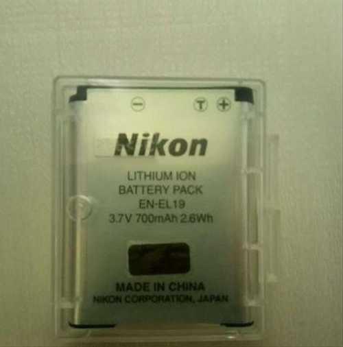 Батарея Nikon EN-EL19