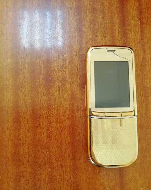 Nokia 8900e gold