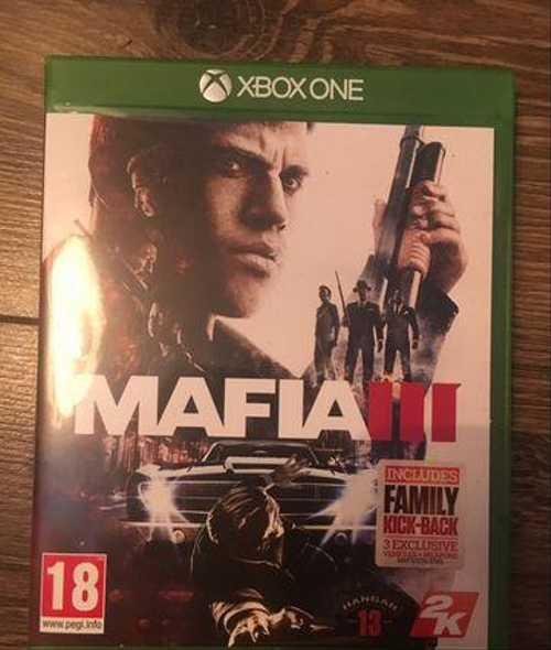 Mafia 3 Xbox One | Festima.Ru - Мониторинг объявлений