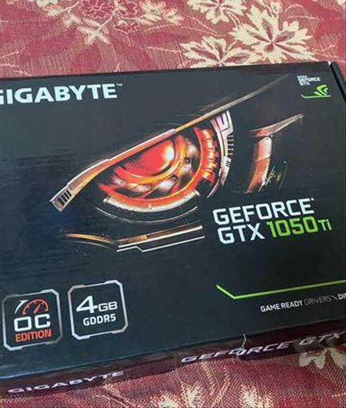 Видеокарта gigabyte gtx 1050 ti LP