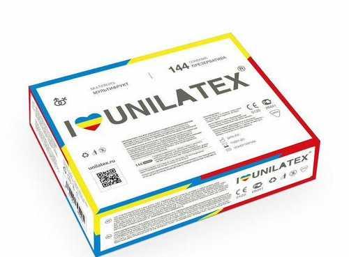 Презервативы Unilatex Multifruits 144 шт 3023Un