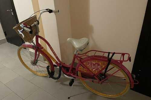 Велосипед женский Electra Amsterdam Fashion 3i