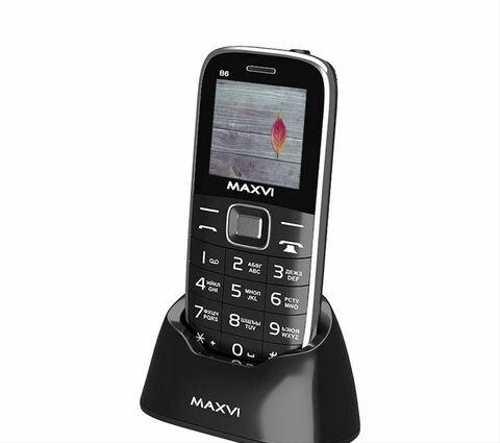 Телефон Maxvi B6 Black (новый)