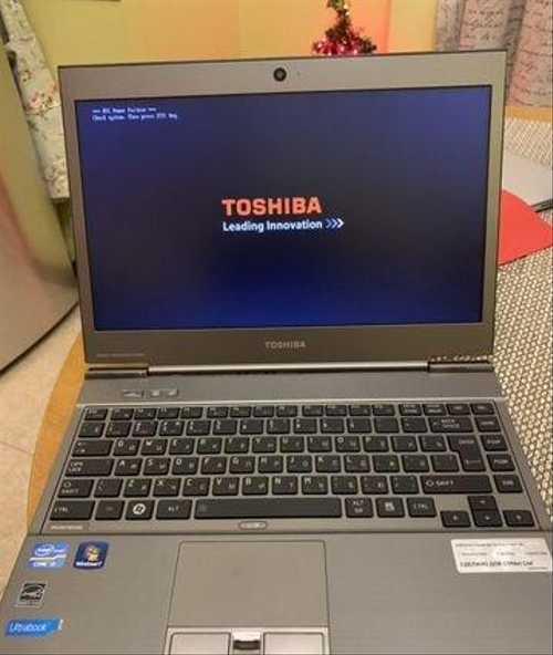 Toshiba Portege Z830-A2S ультрабук