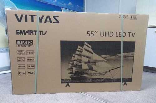 Телевизор Витязь 55LU1204 Smart 4K (Ultra HD)