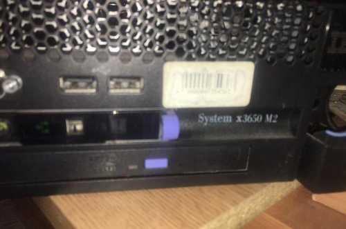 Сервер IBM x3650 M2