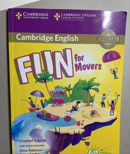 Fun for movers Student’s book