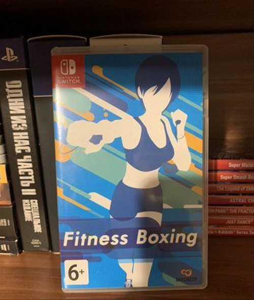Fitness boxing (Nintendo Switch)