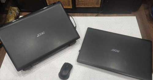 Два ноутбука Aser Aspire (7750G и 7552G)