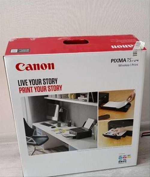 Canon Pixma TS704
