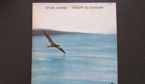 LP Chick Korea "Return To Forever" (Japan) 1972