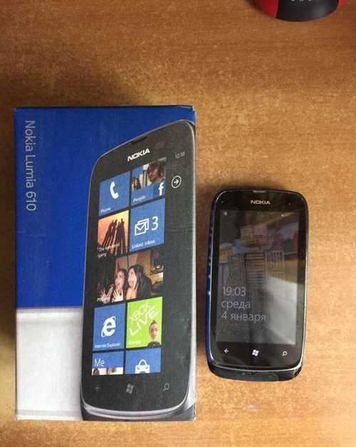 Nokia Lumia 610