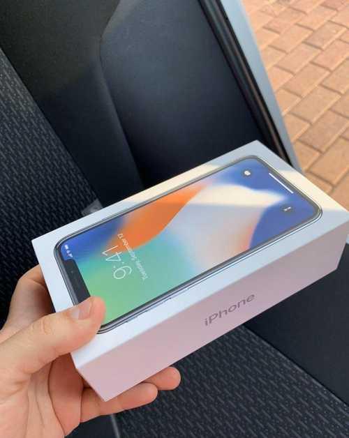 Коробка iPhone X 64gb