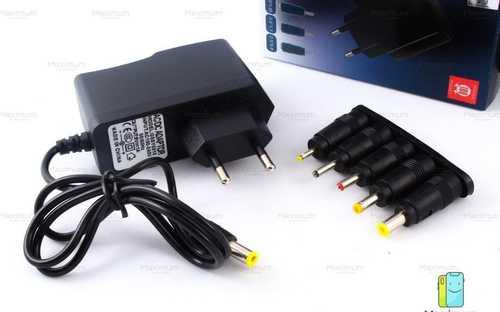 Сзу 9V 1A с разными адаптерами ISA