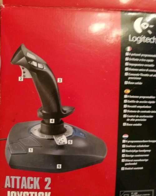 Игровой Джойстик Logitech