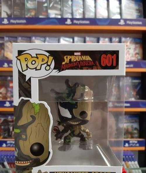 Фигурка Funko POP Venomized Groot 601