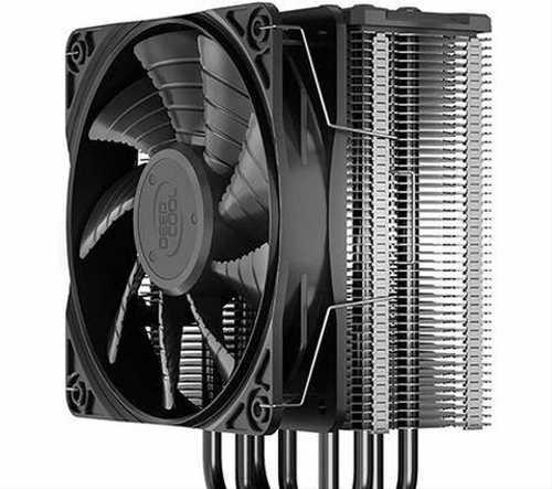 Cooler for CPU Deepcool Gammaxx GTE V2 Black 180W 1155/1156/1150/2011/AM4/AM2/AM2+/AM3/AM3+/FM1/FM2